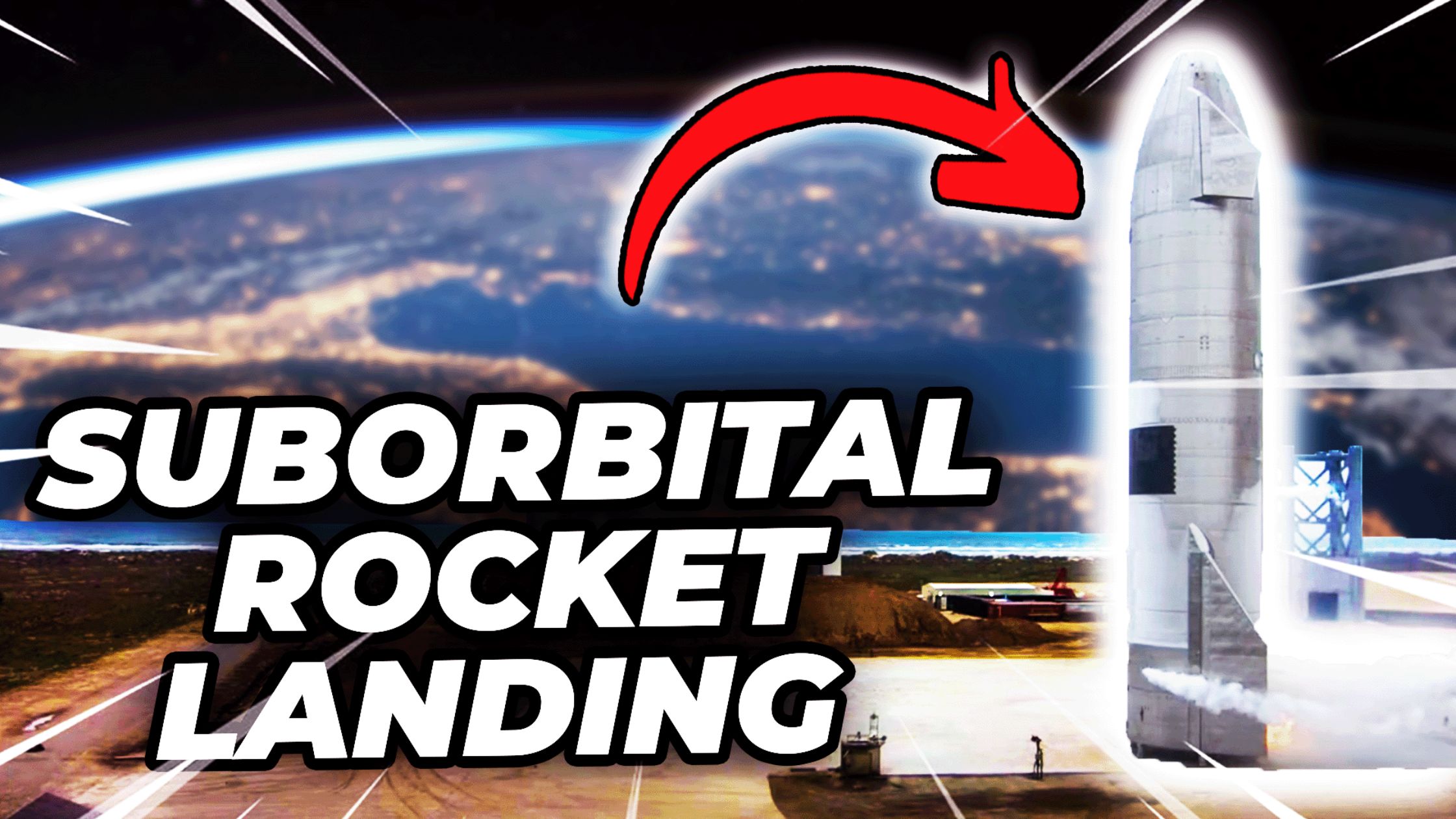 Suborbital Rocket: How does a suborbital rocket land when it returns ...